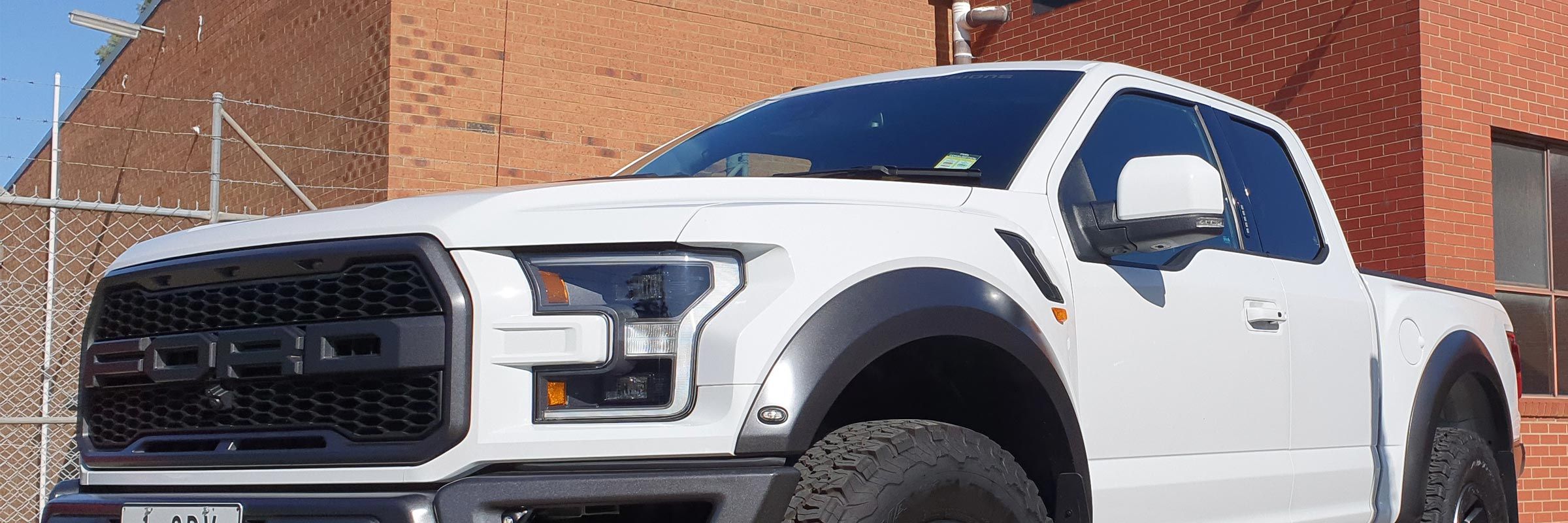 Ford F-150 Australia - Right Hand Drive Conversion