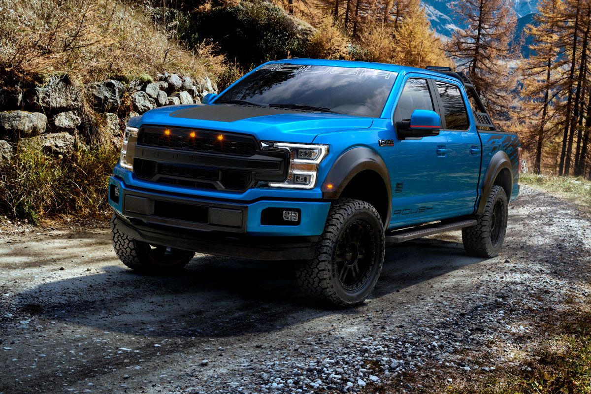 Ford F-150 Australia - Right Hand Drive Conversion