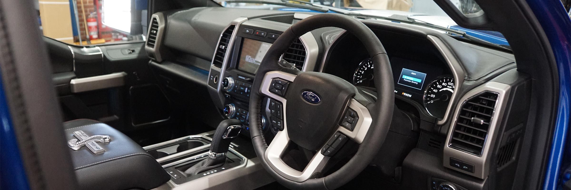 Ford F-150 Australia - Right Hand Drive Conversion